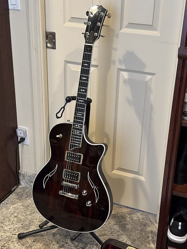 Taylor Custom Shop T3 - Cocobolo - 2014 | Reverb