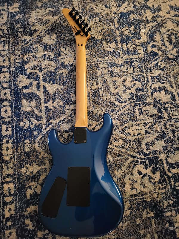 Kramer Pacer Imperial USA 1984 Blue | Reverb
