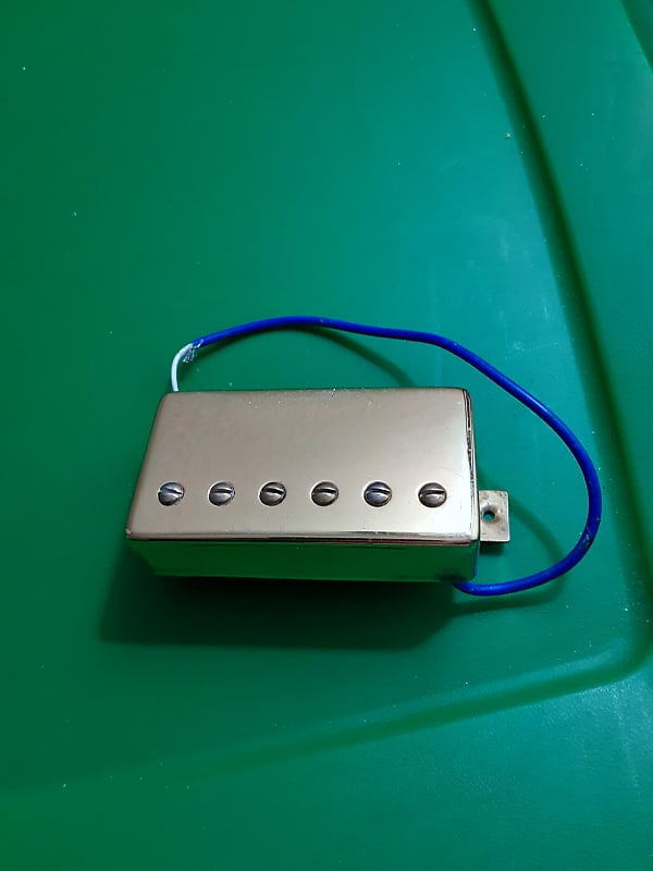 Epiphone Gold Covered Bridge Position Pickup | Reverb