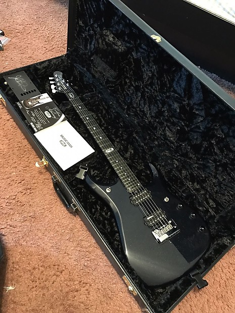 Musicman JP11 BFR John Petrucci Family Reserve Black | Reverb