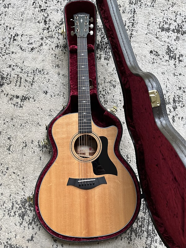 2021 Taylor 314 CE V Class Natural | Reverb