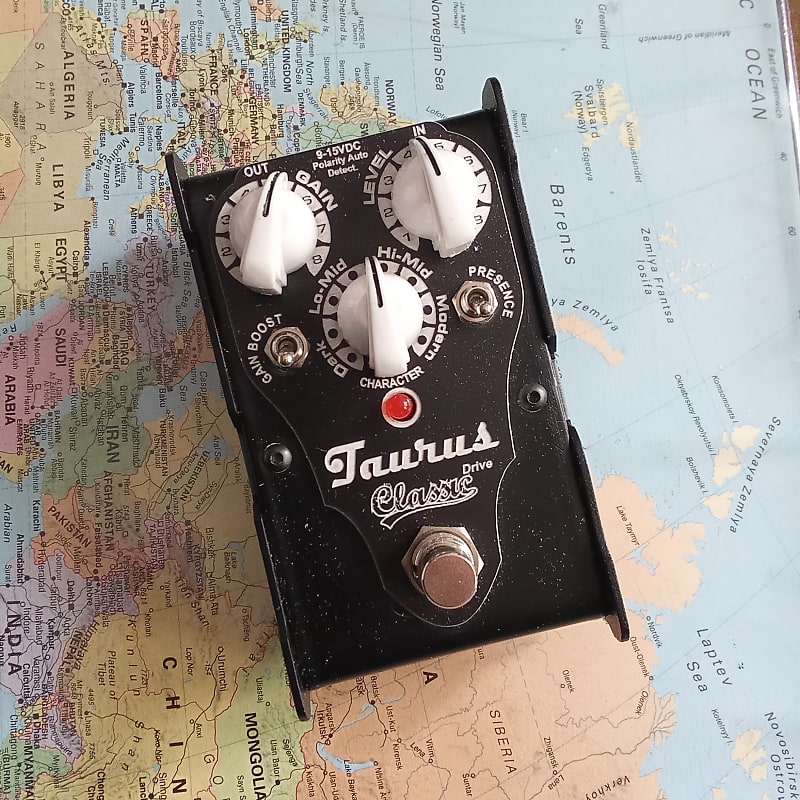 Never released : Taurus Classic Drive overdrive boost | Reverb