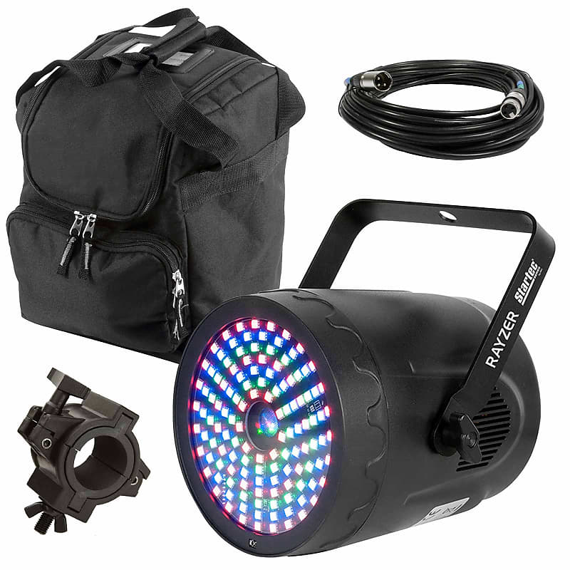 American DJ Rayzer RGB LED DMX Club Party Effect Laser Wash | Reverb