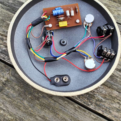 Tuff Pedals "Golden Era" Fuzz Face Red Dot NKT MT57F | Reverb UK