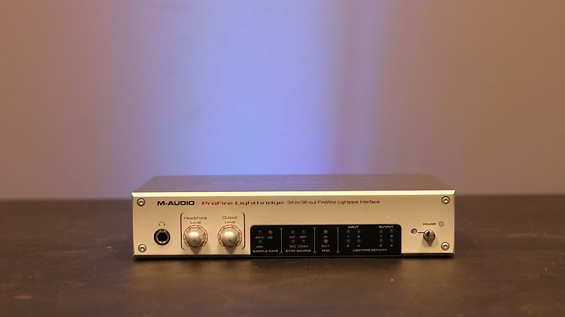 M-Audio ProFire Lightbridge Firewire Audio Interface | Reverb