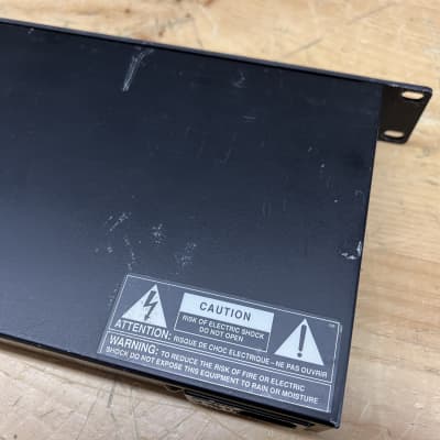 DigiTech Vocalist II Five Part Vocal Harmony Rack Mount | Reverb