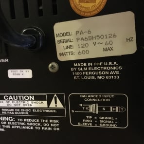 Crate PA-6 - 150 Watt / 6 Channel Powered Mixer | Reverb