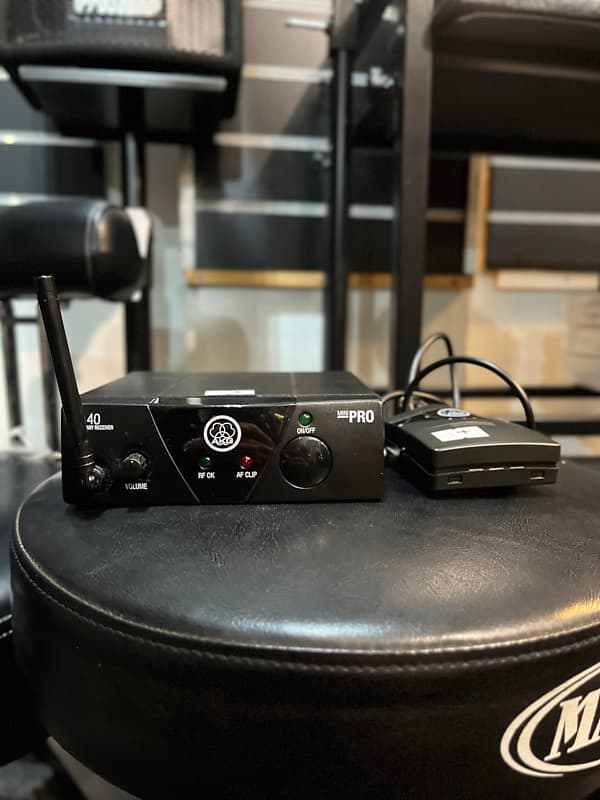 AKG WMS Mini Pro SR40 Stationary Receiver | Reverb