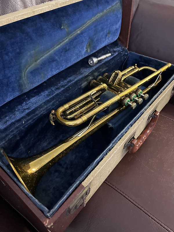 Reynolds-Roth Model 300 Bb Trumpet (1959) SN 58102 | Reverb