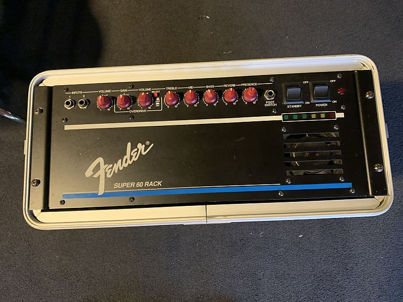 Fender Super 60 Rack | Reverb