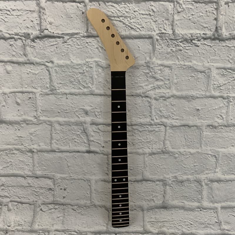 Reverse-Headstock Explorer-Style Electric Guitar Neck | Reverb