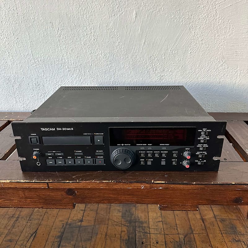 TASCAM DA-30 MK2 | Reverb
