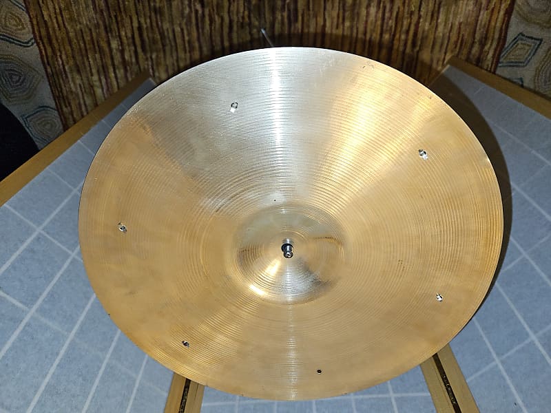 Ufip 16 inch sizzle cymbal Ride/crash Vintage | Reverb