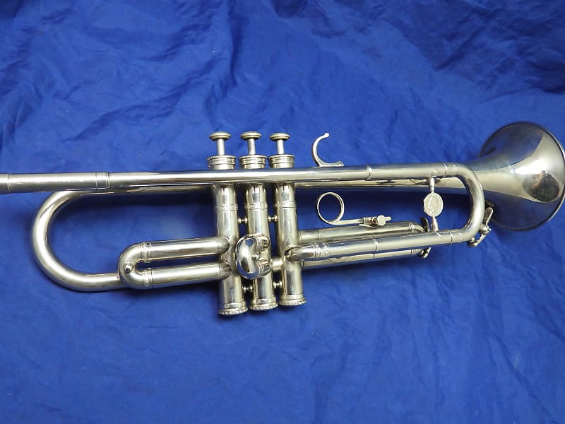 Leblanc 707A Al Hirt Bb trumpet 1968 -Silver plated | Reverb