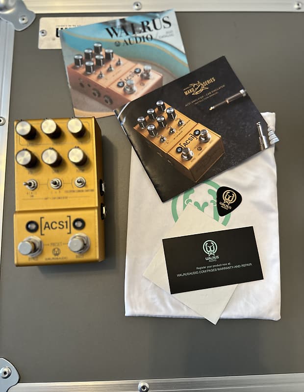 Walrus Audio ACS1 | Reverb