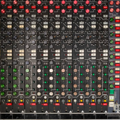 Trident Series 80 LRAB 30/24/2 PB Analog Mixing Console | Reverb