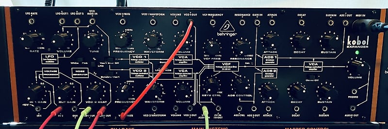 Behringer Kobol Expander | Reverb