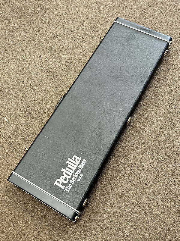 Pedulla Rapture 5 Hard Case - Black | Reverb