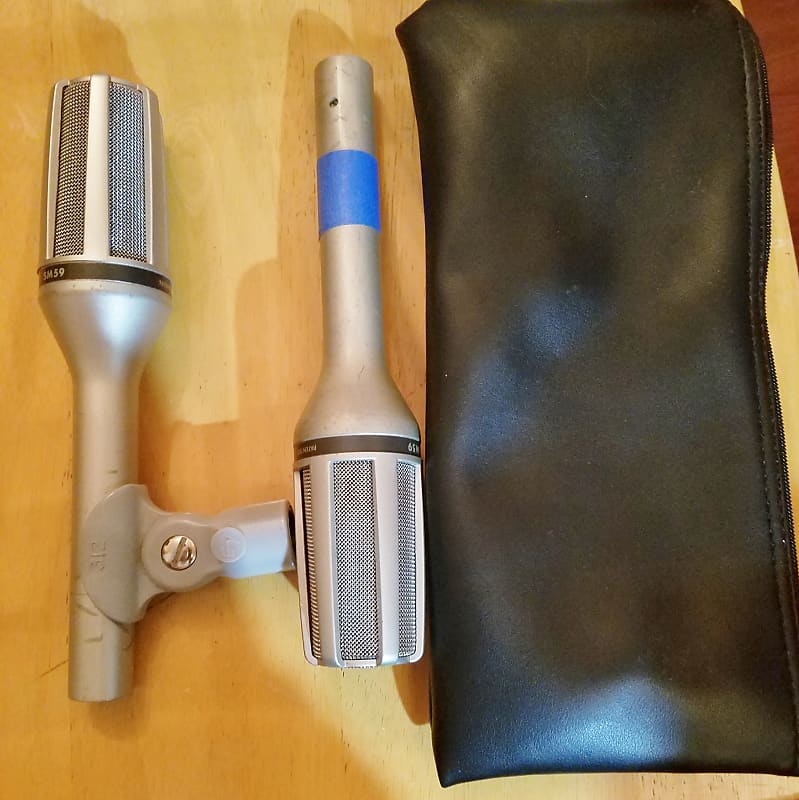 Shure SM 59 1980s - Silver-one working-one for parts or | Reverb