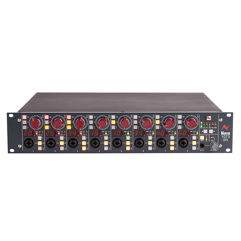 Neve 1073OPX Eight-Channel Microphone Preamp with USB/Dante | Reverb