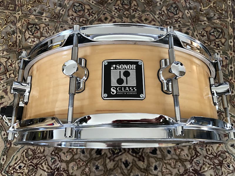 Sonor Germany S Class Pro 5x14" Maple Snare ~ IMMACULATE! | Reverb