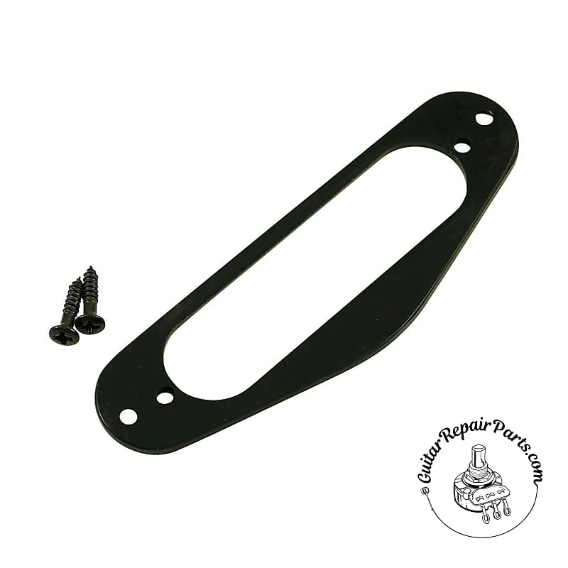 Low Profile Metal Single Coil Pickup Mounting Ring For Strat | Reverb