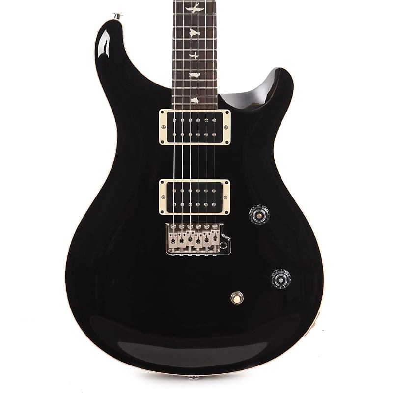 PRS CE 24 Guitar w/ PRS Gig Bag - Black | Reverb