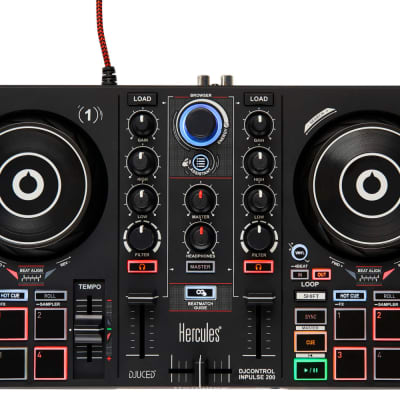 Hercules DJ CONTROL INPULSE 200 Controller | Reverb Canada