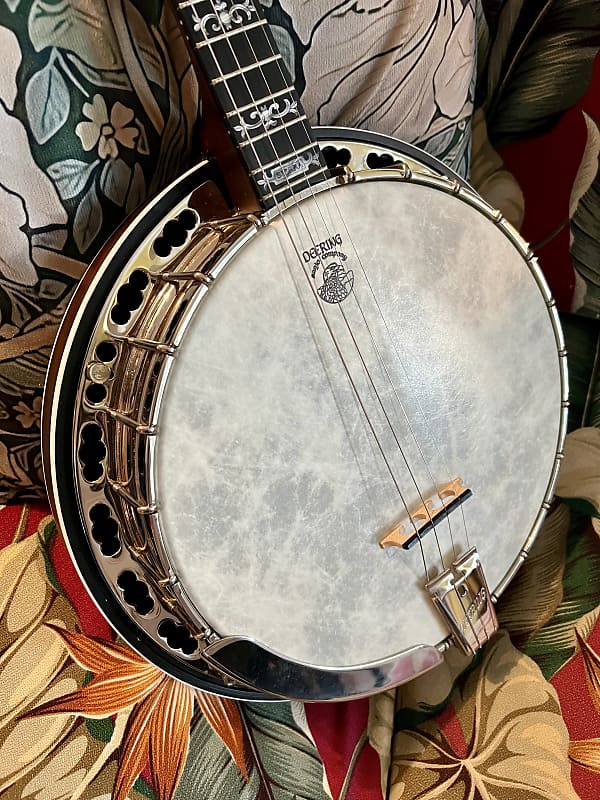 Deering Sierra 17-Fret Irish Tenor 2014 - Satin | Reverb