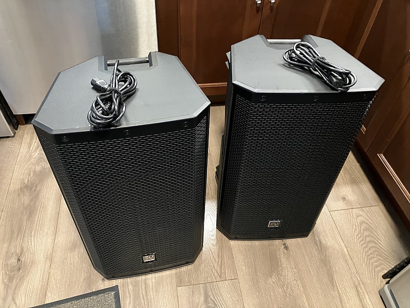 Electro-Voice EV ZLX-12BT 12" Two (2) 2-WAY POWERED SPEAKERS | Reverb