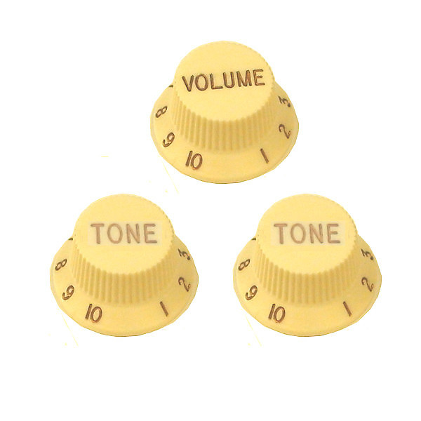 Ant Hill Music Guitar Control Knobs Stratocaster Knob Set 1 | Reverb