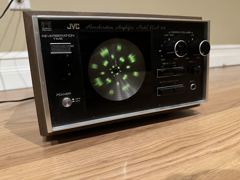 JVC Model ECA-102 Vintage Stereo Reverberation Amplifier | Reverb