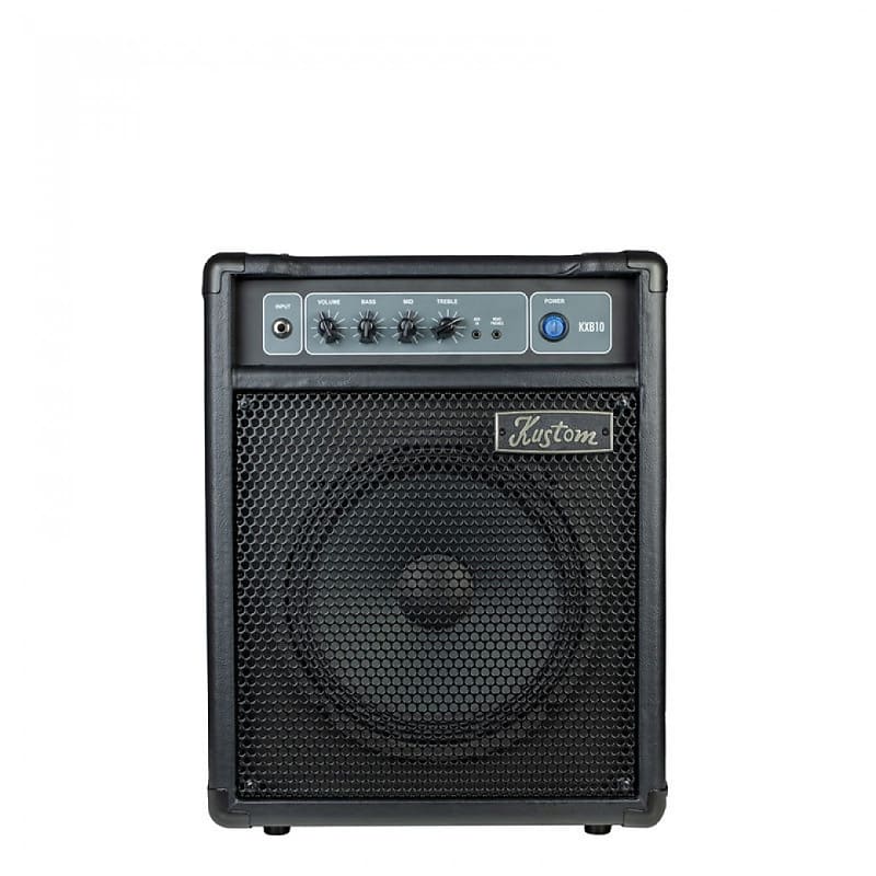 KUSTOM KXB SERIES BASS AMP 1 X 10" WITH 3 BAND EQ - 10W | Reverb