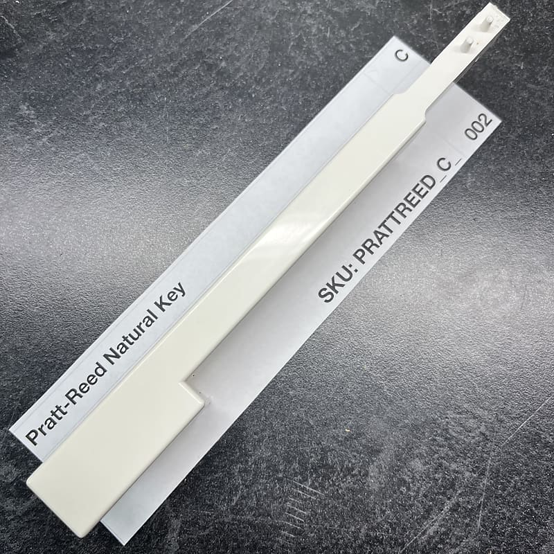 ORIGINAL Pratt-Read Replacement C Key (Pratt-Read J-Wire | Reverb