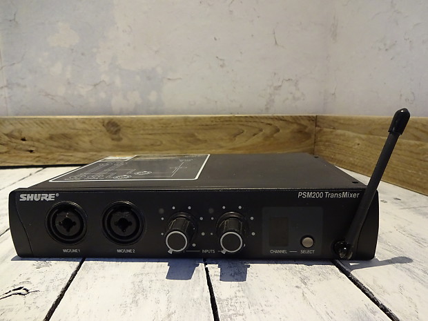 Shure PSM 200 Complete In Ear Monitor (IEM) system | Reverb UK