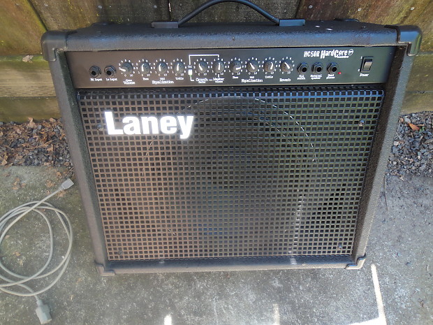 Laney HC50R Combo Amplifier 1x12 1997 | Reverb