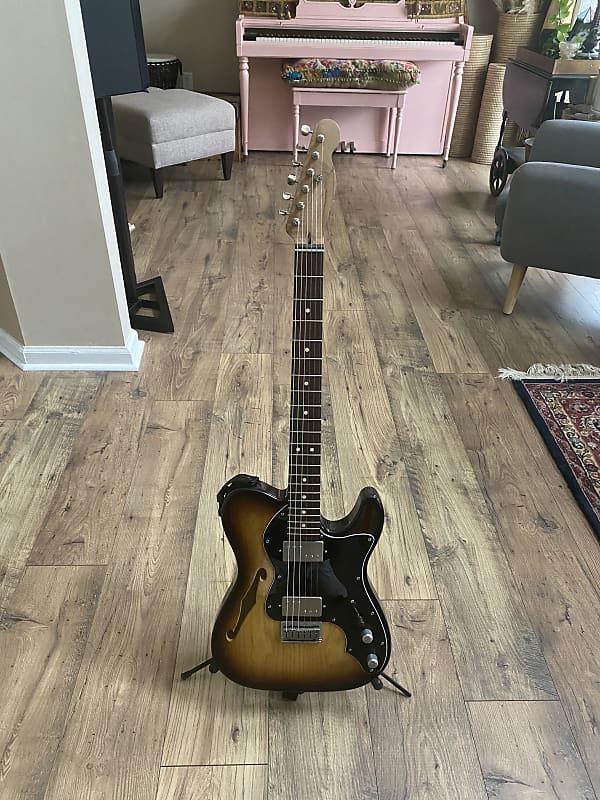 Warmoth Thinline 2020 Tobacco Burst | Reverb
