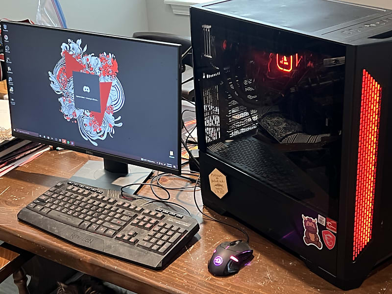 Complete Desktop Computer with Screen, Mouse & Keyboard - 2 | Reverb