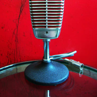 Vintage 1960's Shure 51 dynamic omni-directional Microphone w | Reverb