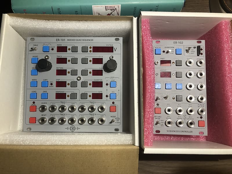 Orthogonal Devices ER-101 + ER-102 OF | Reverb