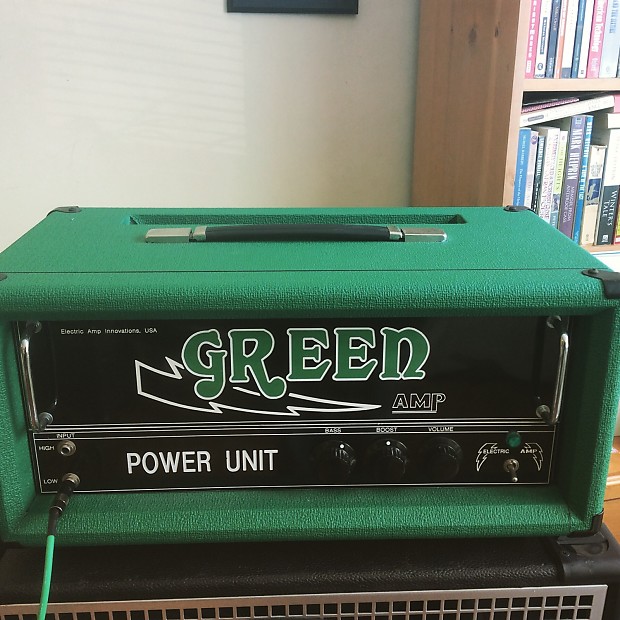 Electric Amp USA Green Power Unit 2012 (Matamp) | Reverb