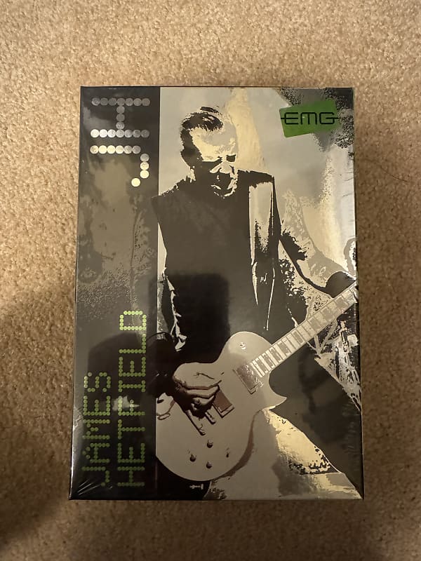 EMG Het set 2024 - Black chrome | Reverb