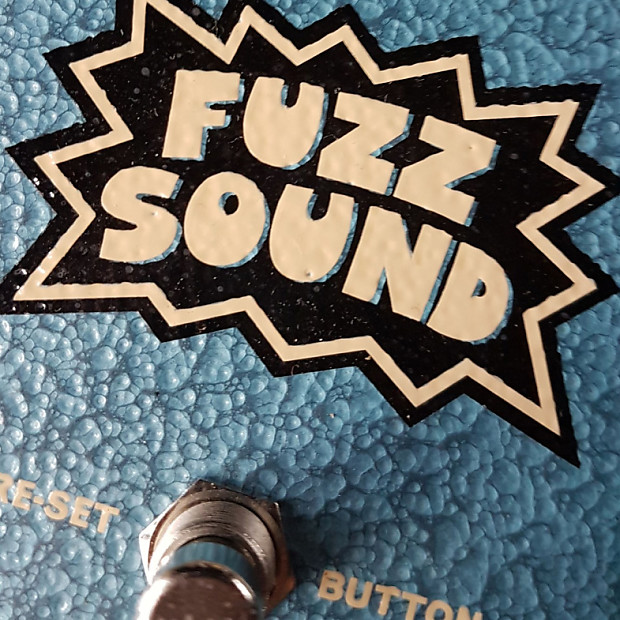 Sola Sound Colorsound Fuzz Sound built by Pigdog | Reverb