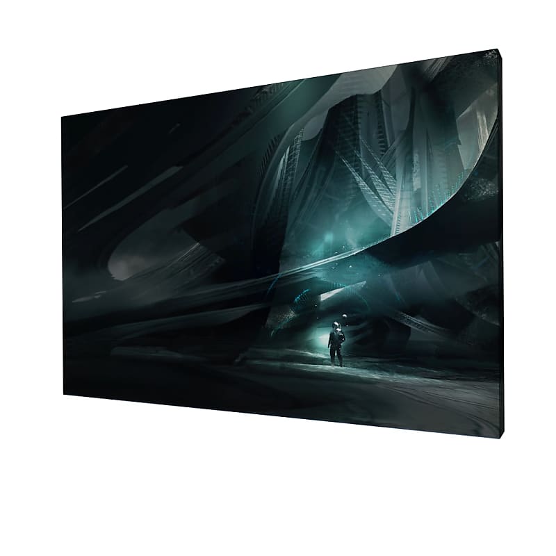 "Alien Structure" by Amir Zand - C64 Acoustic Ceiling Cloud | Reverb