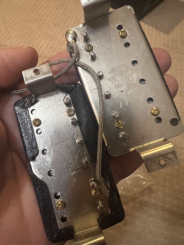 Gibson 490R 490T Modern Classic Humbucker Pickup Set | Reverb