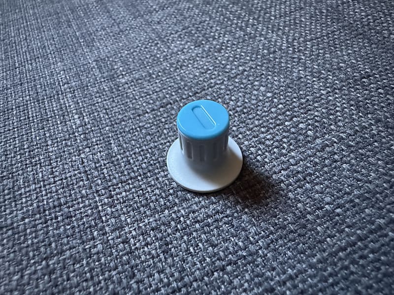 Teenage Engineering OP-1 Blue Knob Encoder Cap Replacement | Reverb