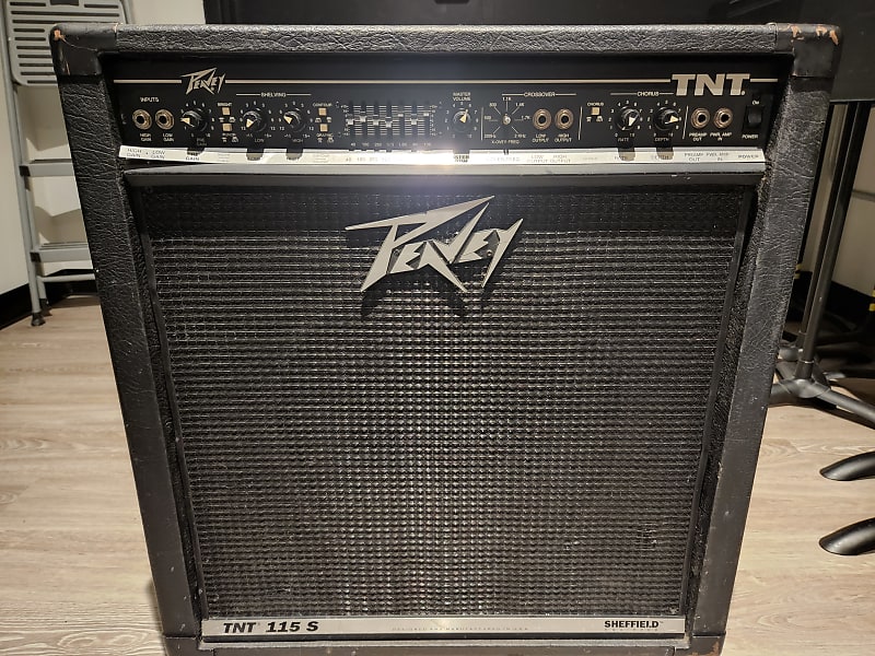 Peavey TNT 115 S Bass Combo | Reverb