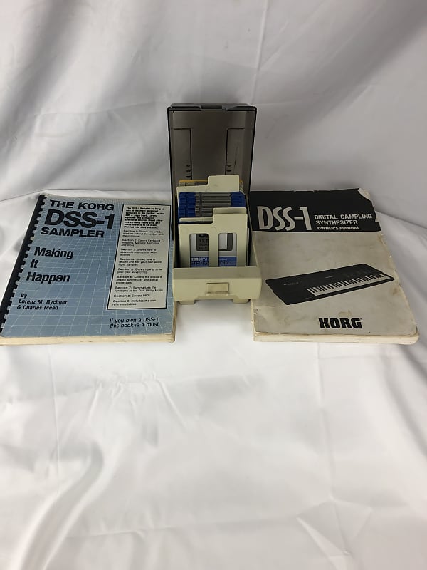 Korg DSS-1 sound cards and guide | Reverb