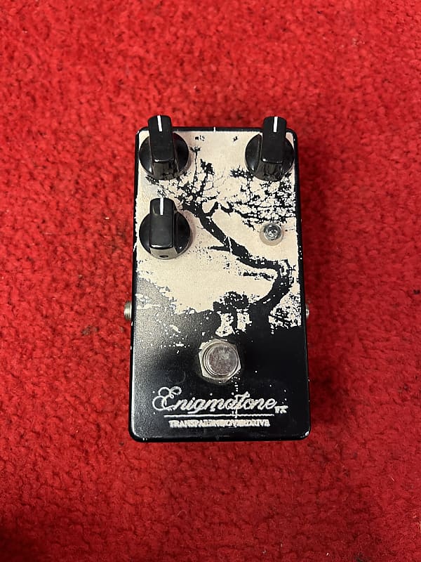Enigmatone Transparent Overdrive 1990s - Black | Reverb
