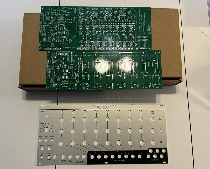 SynthCube SynthaSystem Voltage Sequencer UNASSEMBLED KIT | Reverb